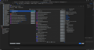 As you can see from the image below, I've added the NuGet package Confluent.Kafka , created a ...